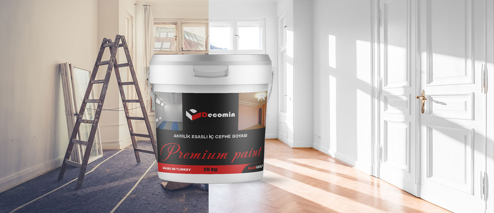 Ana Sayfa - Decomin Boya
